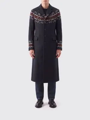 Dries Van Noten Coat - Navy