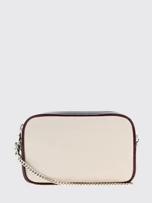 GOLDEN GOOSE Mini Star Ovine Leather Camera Bag With Removable Strap