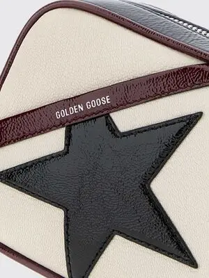 GOLDEN GOOSE Mini Star Ovine Leather Camera Bag With Removable Strap