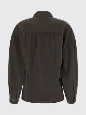 LEMAIRE Wrap Shirt - Black