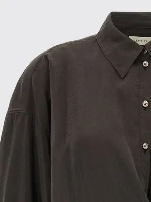 LEMAIRE Wrap Shirt - Black