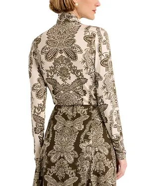 MARIE OLIVER Eloise Turtleneck Top