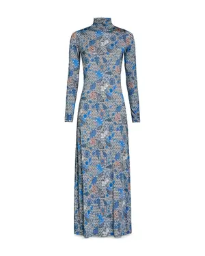 MARIE OLIVER Paxton Turtleneck Long Sleeve Dress