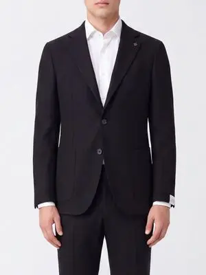 Tagliatore Single-breasted Blazer - Blue