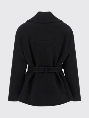 Balmain Belted Coat