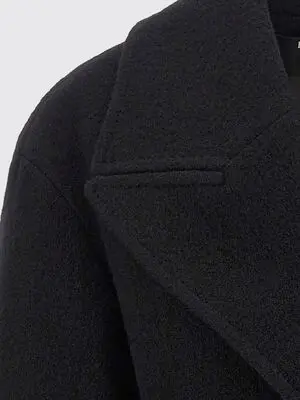 Balmain Belted Coat