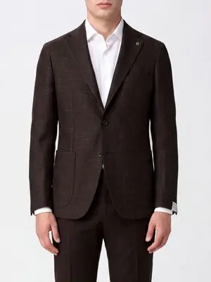 Tagliatore Single-breasted Blazer - Brown