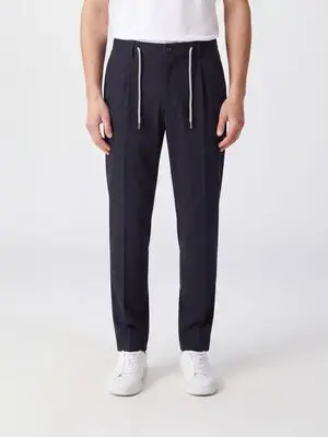 Eleventy Tailored Drawstring Trousers