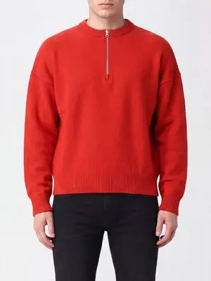 Extreme Cashmere Half-zip Dropped Shoulder Jumper