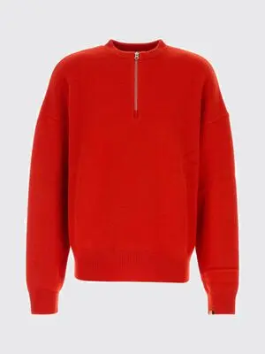 Extreme Cashmere Half-zip Dropped Shoulder Jumper