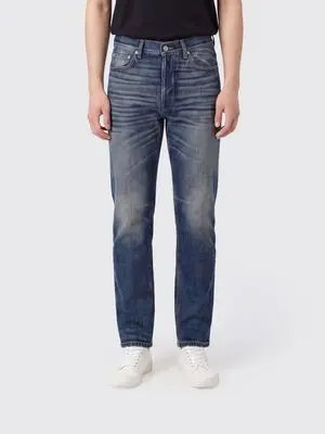 HAIKURE Straight Leg Jeans - Blue