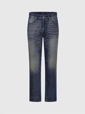 HAIKURE Straight Fit Cotton Denim Jeans