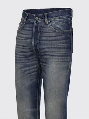 HAIKURE Straight Fit Cotton Denim Jeans