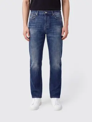 HAIKURE Straight Leg Jeans - Blue