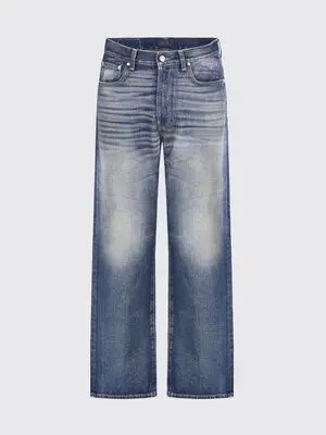 HAIKURE Achilles Wide-leg Jeans In Bleached Denim