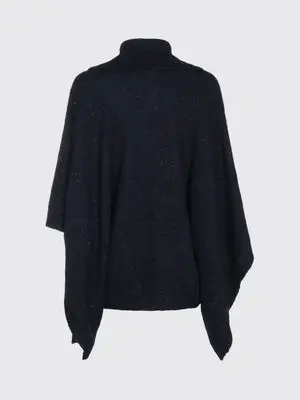 Fabiana Filippi Textured Knit Poncho