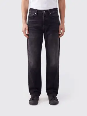 HAIKURE Straight Leg Jeans - Black