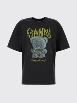 GANNI T-shirt - Black