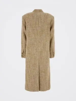 Isabel Marant Étoile Pilda Long Coat - Beige