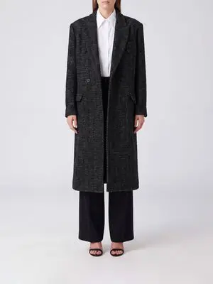 Isabel Marant Étoile Pilda Long Double-breasted Wool-blend Coat