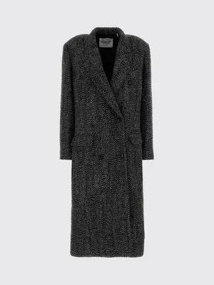 Isabel Marant Étoile Pilda Long Double-breasted Wool-blend Coat