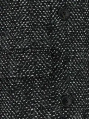 Isabel Marant Étoile Pilda Long Double-breasted Wool-blend Coat