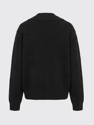 Sacai Wool Crewneck Jumper - Black