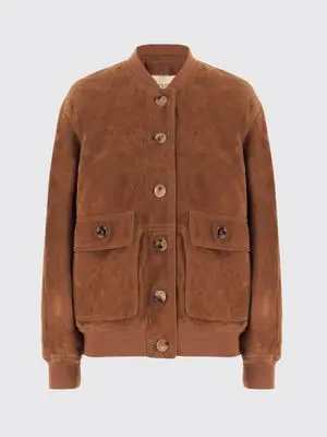 Valentino Garavani Suede Lambskin Bomber Jacket With Hood