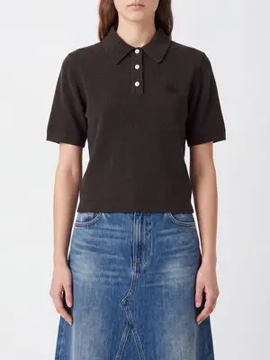Isabel Marant Étoile Polo Shirt - Brown