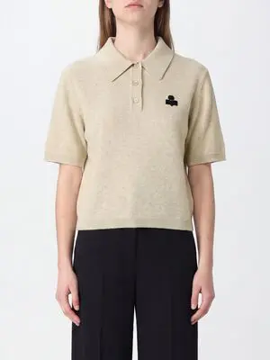 Isabel Marant Étoile Polo Shirt - Grey