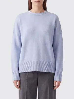 Loulou De Saison 100% Cashmere Crewneck Sweater - Blue