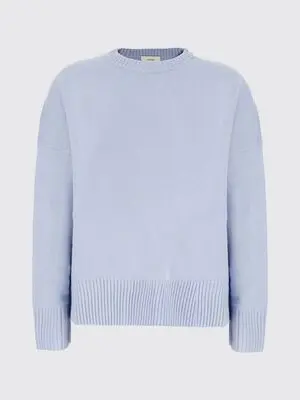 Loulou De Saison 100% Cashmere Crewneck Sweater - Blue