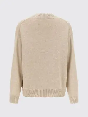 Brunello Cucinelli Sequin-embellished V-neck Cashmere And Silk Jumper
