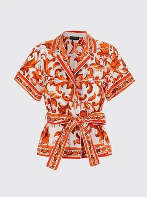 Dolce & Gabbana Shirt - Orange