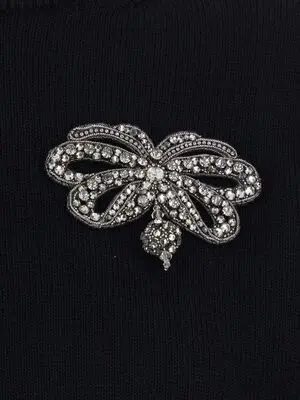 Givenchy Embellished Bow Sweatshirt
