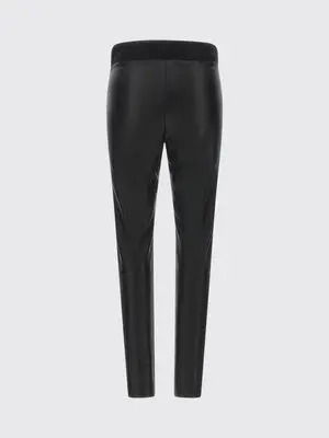 Brunello Cucinelli High-waisted Smooth Lambskin Leather Leggings
