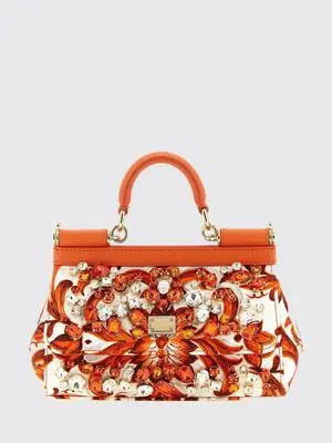 Dolce & Gabbana Sicily Mini Bag - Orange