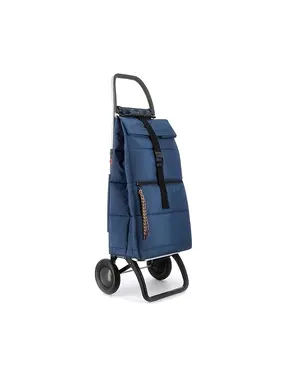 ROLSER Big Polar 2 Wheel Foldable Shopping Trolley Navy