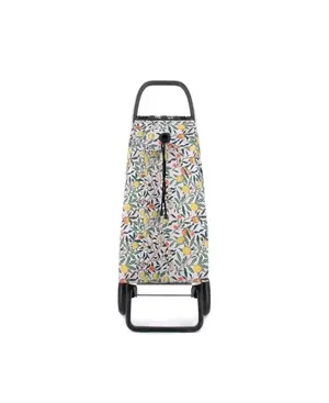 ROLSER I-max William Morris 2 Wheel Foldable Shopping Trolley - Pomegranate