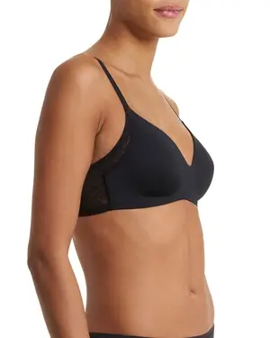 Natori Pretty Smooth Wireless T-shirt Bra - Black