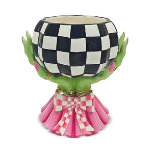 MACKENZIE-CHILDS Glam 'o' Ween Treat Bowl