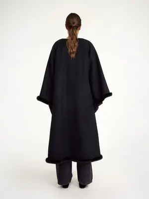 BY MALENE BIRGER Dalimas Wool Coat