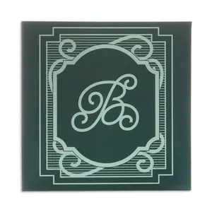 Bloomingdale'S Hotel Monogram Matchbox Exclusive - Navy