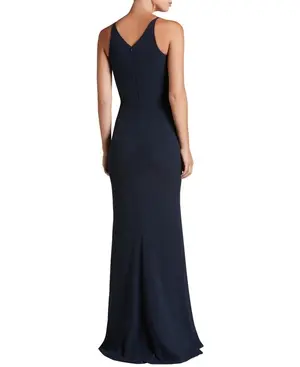 Dress The Population Iris Gown - Midnight Blue