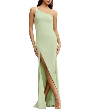 Dress The Population Amy Gown - Sage
