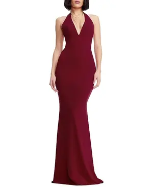 Dress The Population Halterneck Evening Dresses