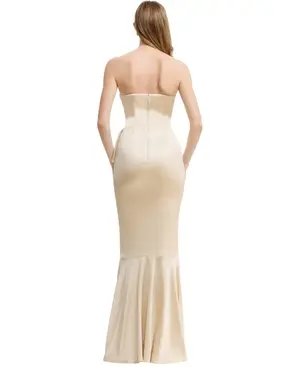 Dress The Population Paris Strapless Sweetheart Gown