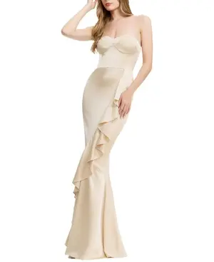 Dress The Population Paris Strapless Sweetheart Gown
