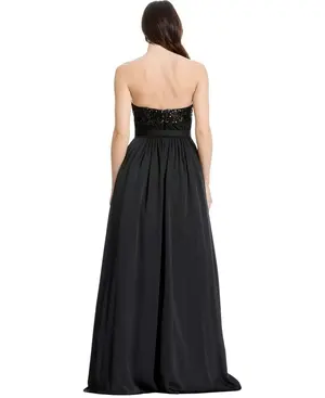 Dress The Population Plunge Sequin Gown