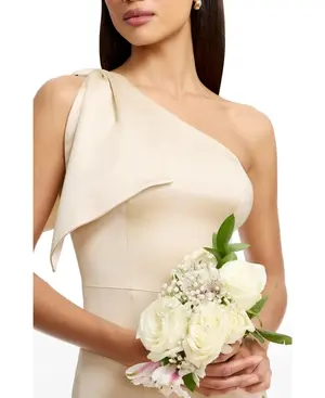 Dress The Population Georgina Gown - Champagne